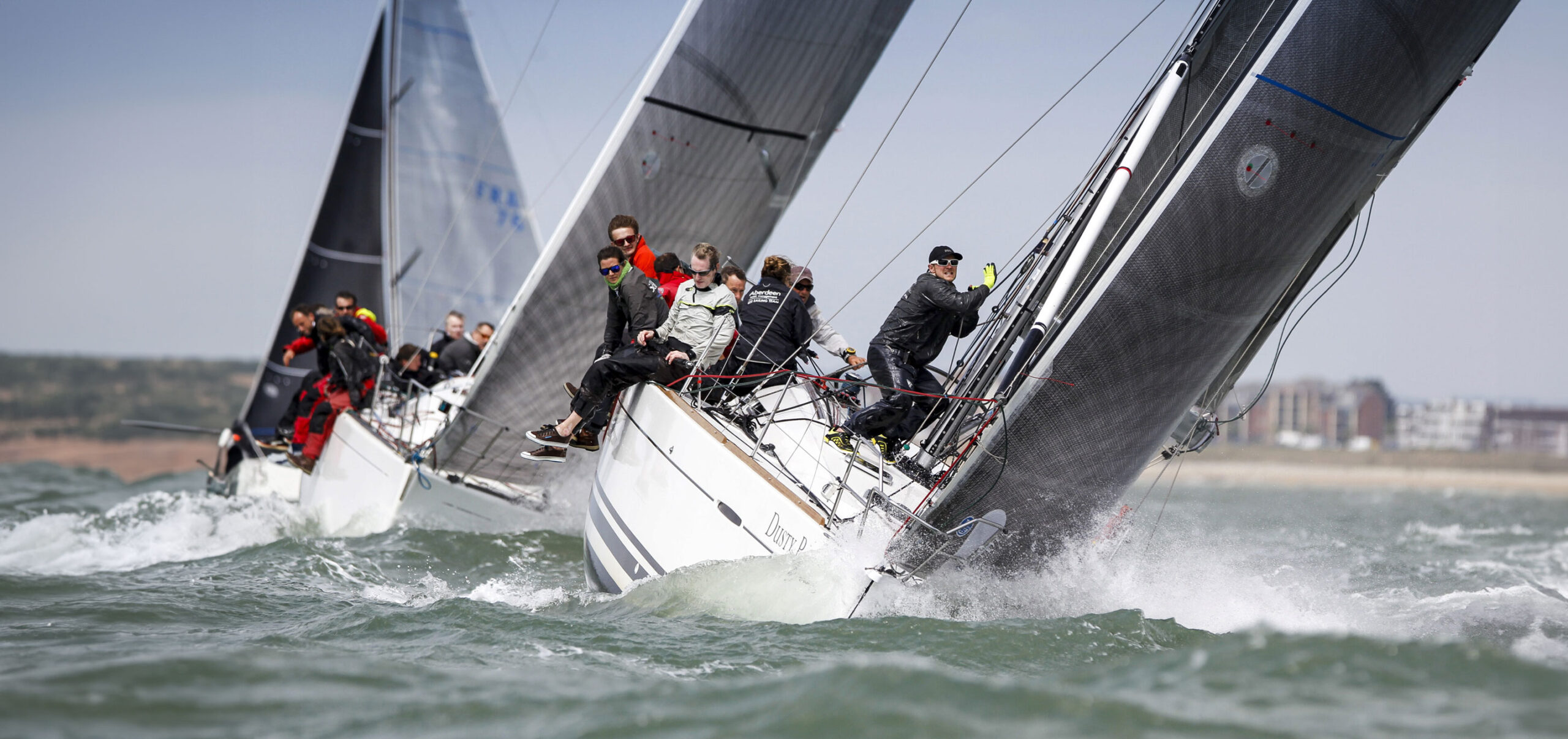 First 40 – Dusty P | LV Yachting