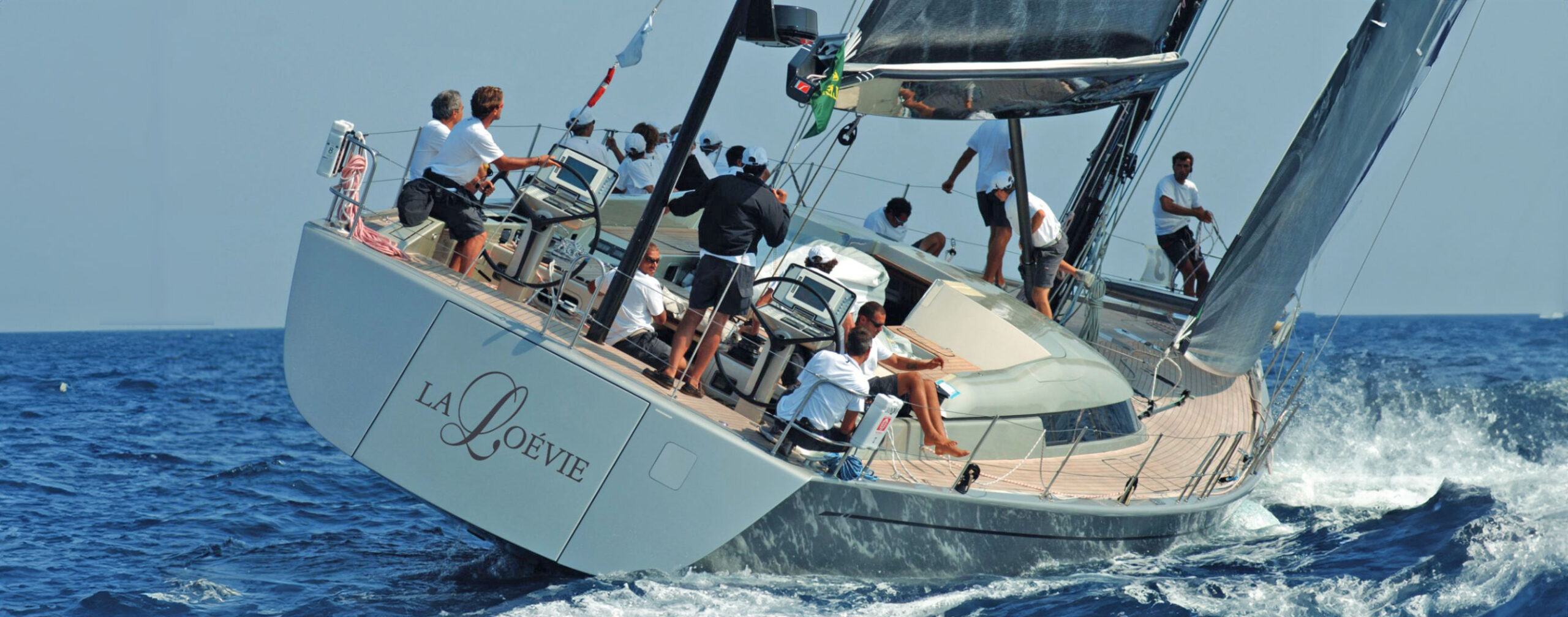 Swan 76 – La Loévie | LV Yachting