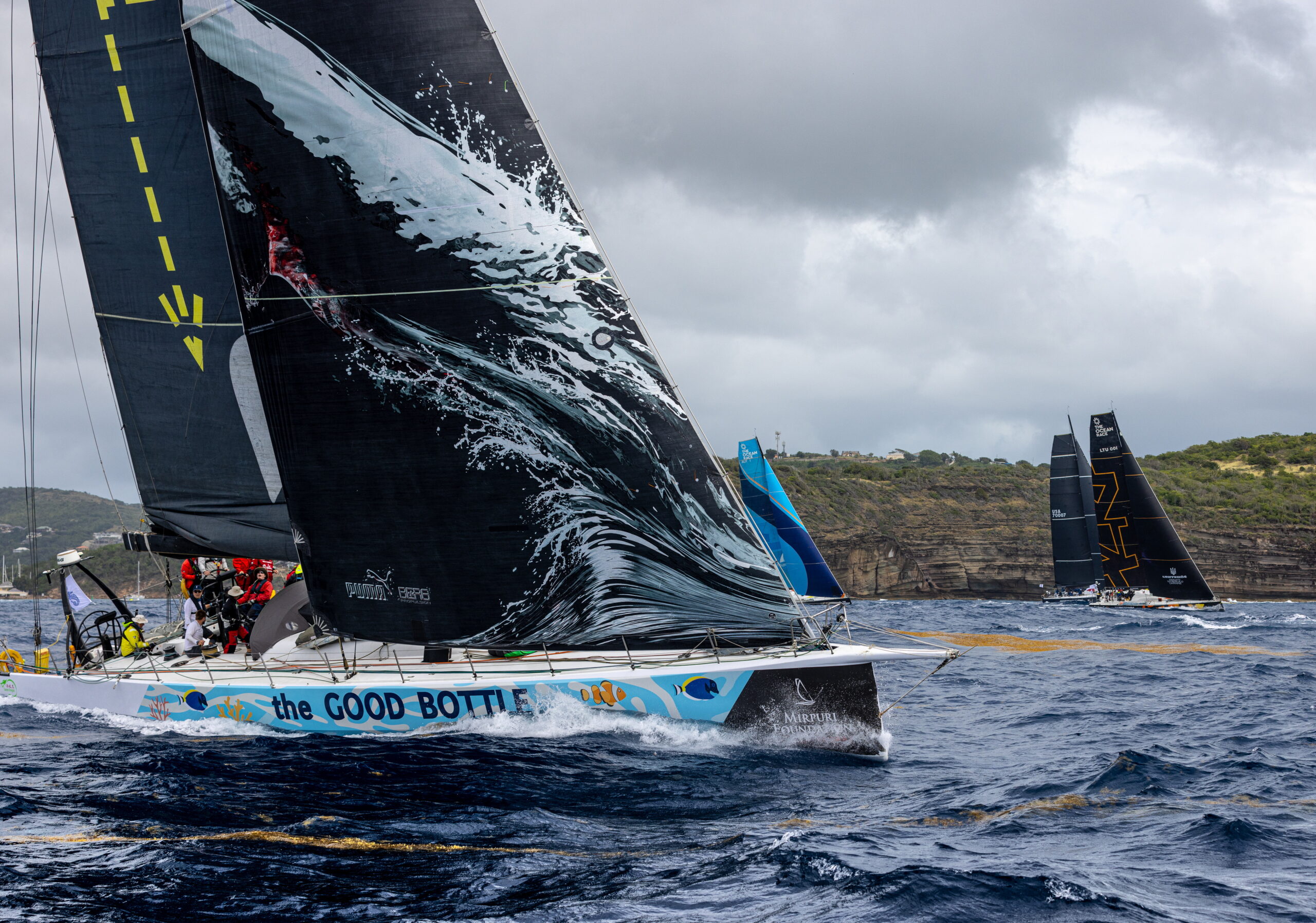 What is it like to sail a Volvo 70? | LV Yachting